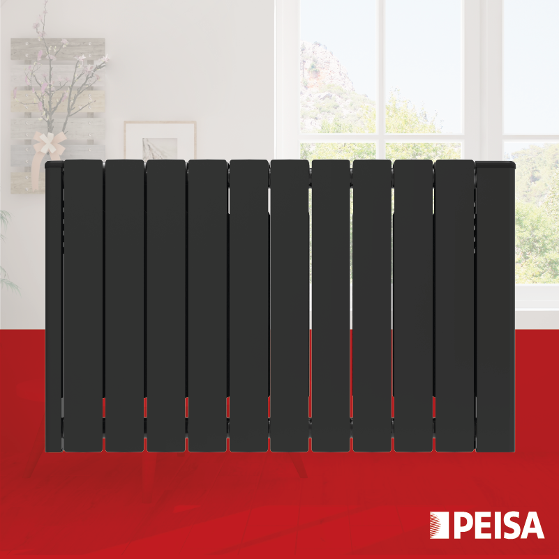 Radiador Eléctrico Peisa Broen E Smart 10 Elementos 1500W - Lamas ...